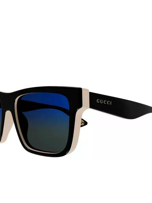 Gucci Rectangle-frame Sunglasses