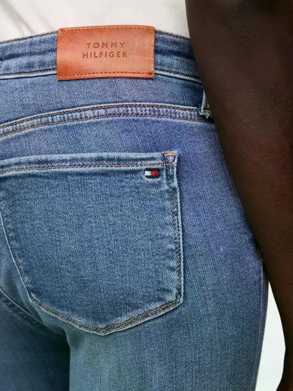 Tommy Hilfiger Logo-patch Jeans