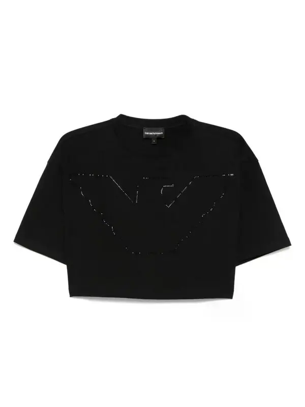 Emporio Armani Logo-embellished T-shirt