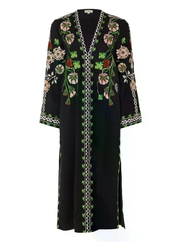 TEMPERLEY LONDON Casa Coat - Black