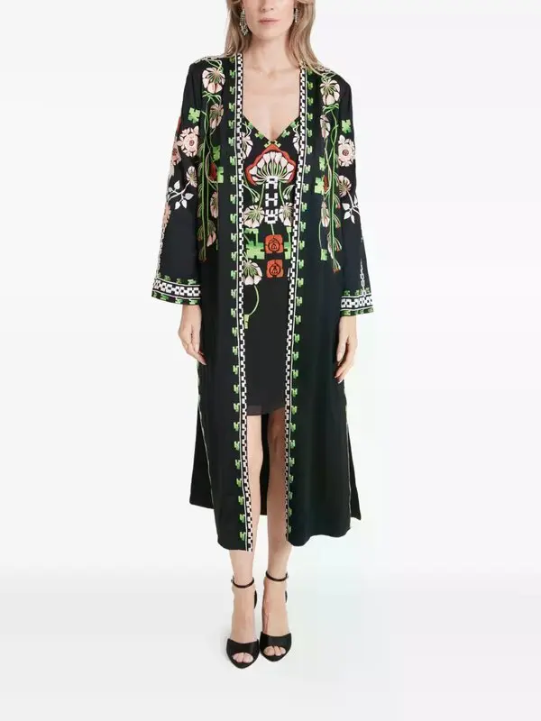 TEMPERLEY LONDON Casa Coat - Black