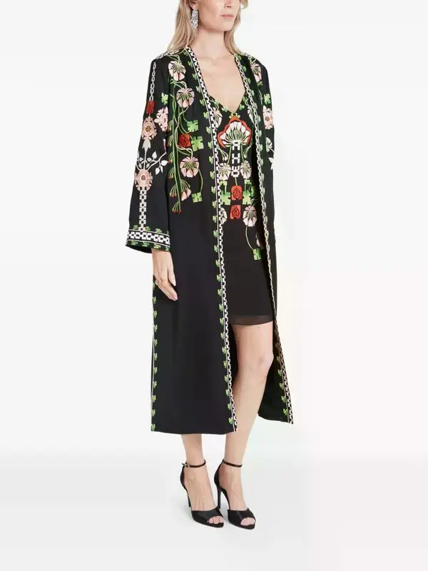 TEMPERLEY LONDON Casa Coat - Black