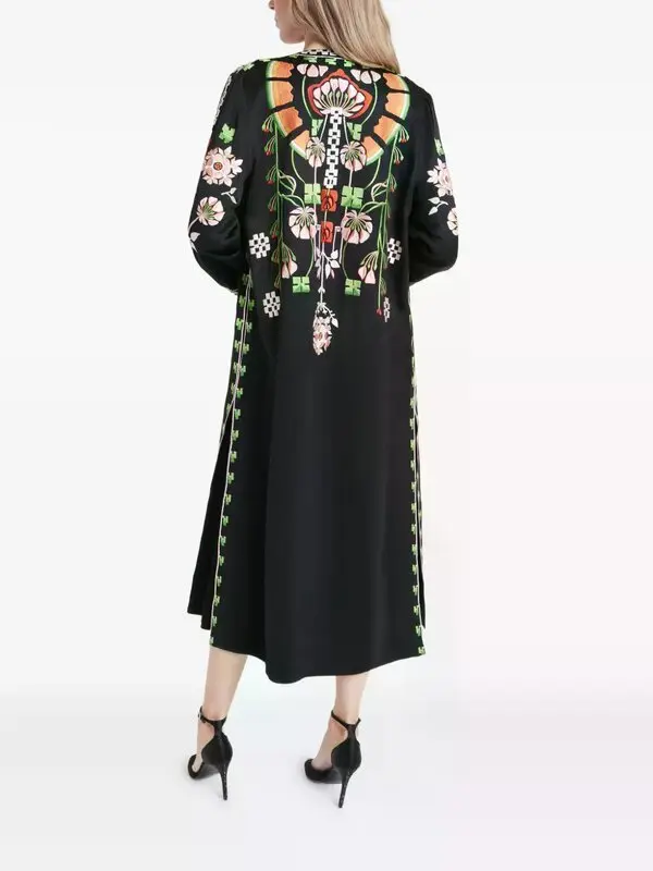 TEMPERLEY LONDON Casa Coat - Black