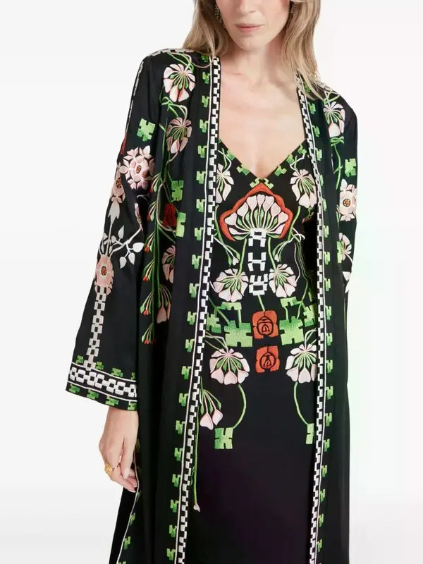 TEMPERLEY LONDON Casa Coat - Black