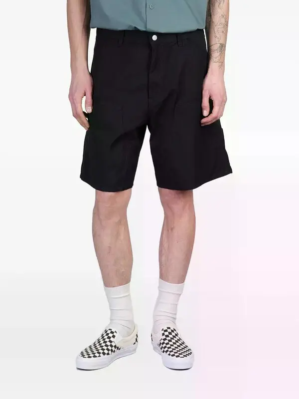 Carhartt Work In Progress Cotton Shorts - Black