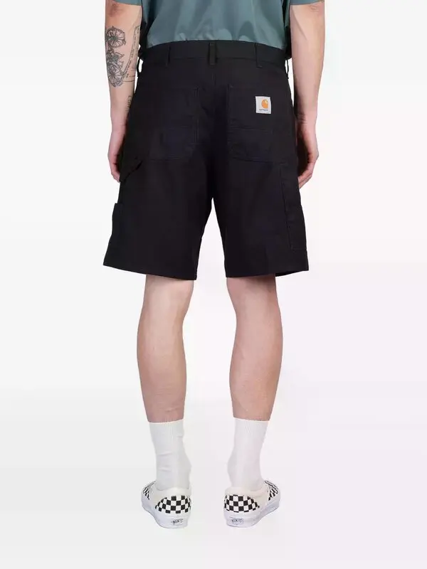 Carhartt Work In Progress Cotton Shorts - Black