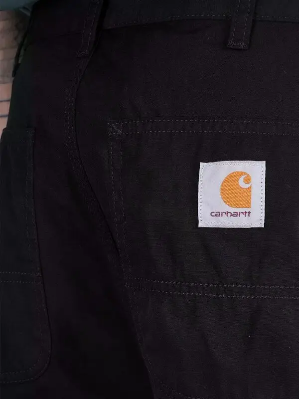 Carhartt Work In Progress Cotton Shorts - Black