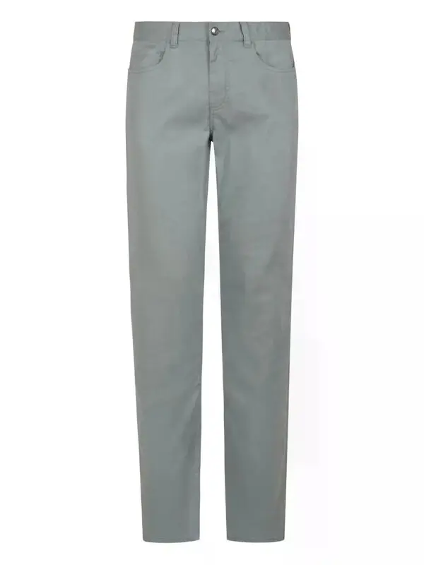 Canali Slim-cut Trousers