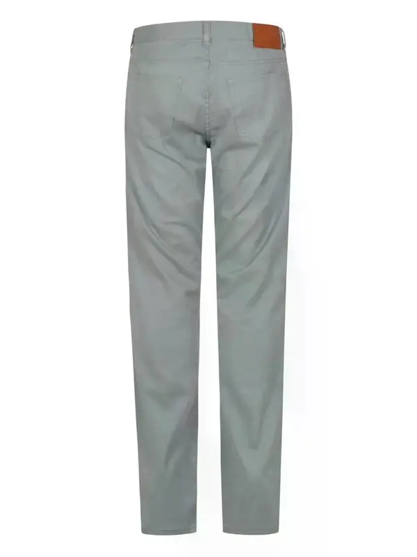 Canali Slim-cut Trousers