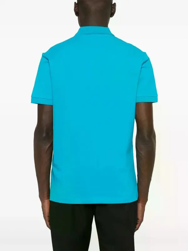 BOSS Stripe-trim Polo Shirt