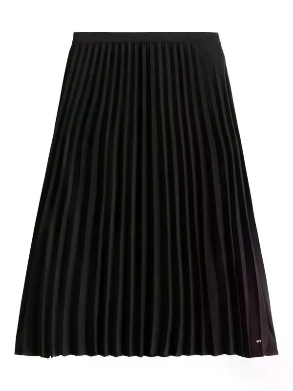 Tommy Hilfiger Pleated Midi Skirt