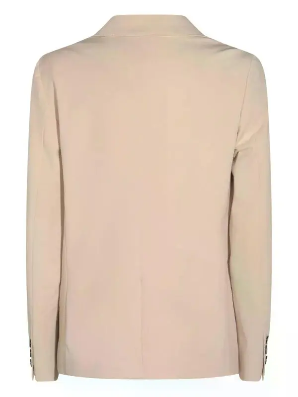 Montedoro Single-breasted Blazer - Neutrals
