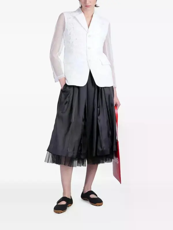 Comme Des Garçons Layered Tulle Skirt