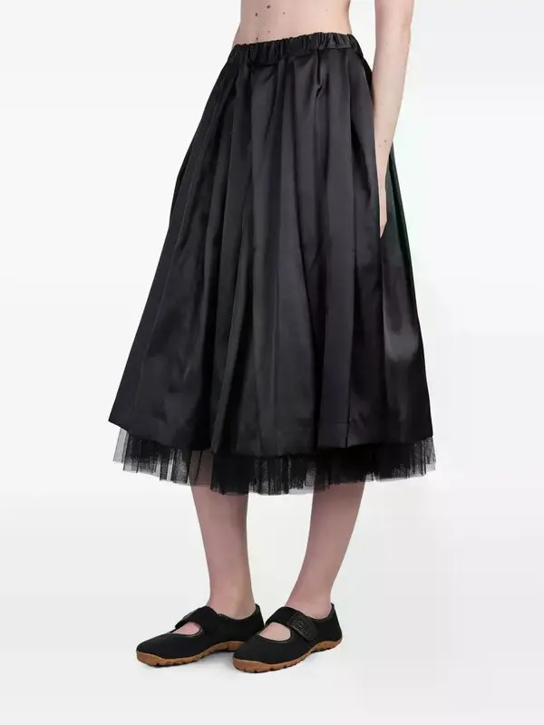 Comme Des Garçons Layered Tulle Skirt