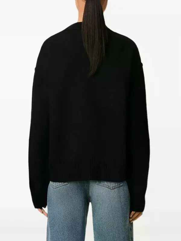 AMI Paris De Coeur Wool Sweater