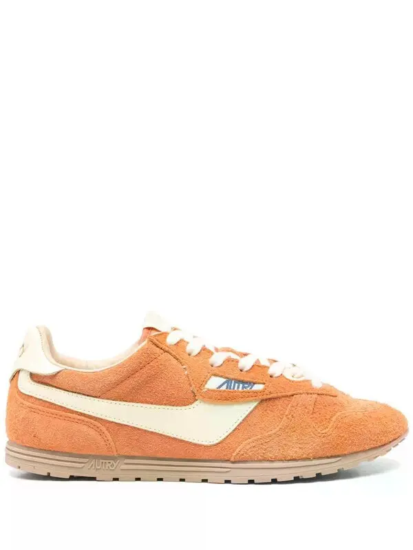 AUTRY Windspin Sneakers - Orange
