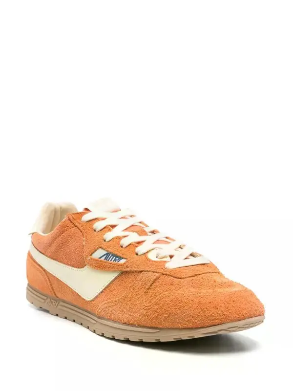 AUTRY Windspin Sneakers - Orange