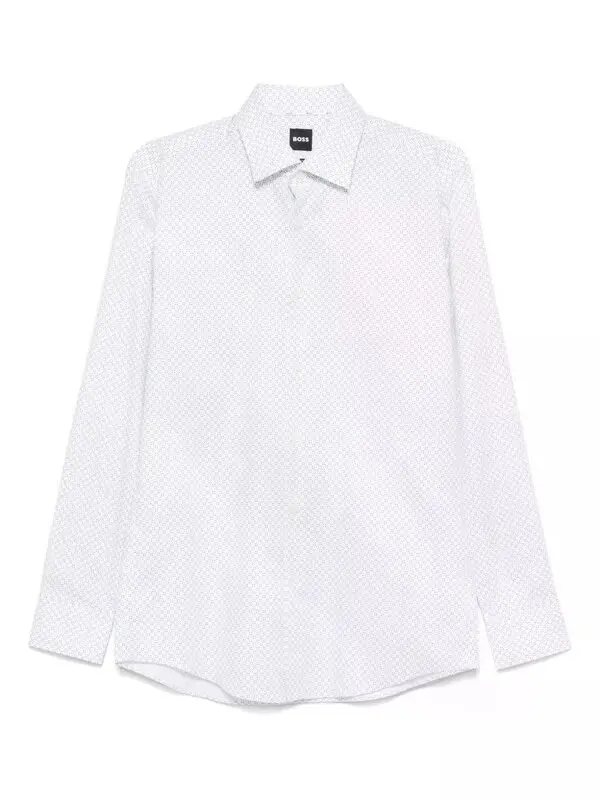 BOSS Kent Shirt - White