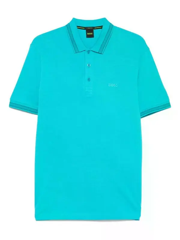 BOSS Paddy Polo Shirt - Blue