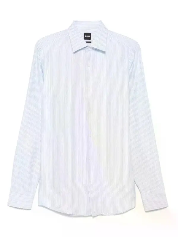 BOSS Striped Shirt - Blue