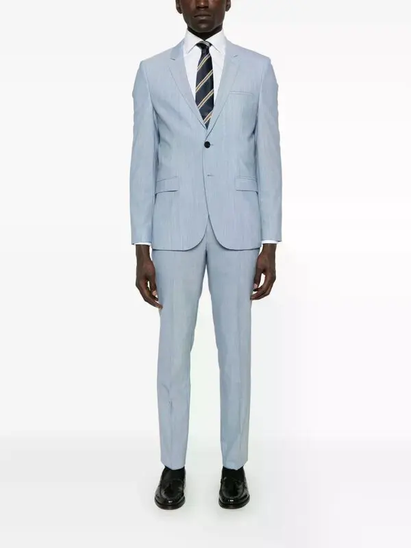 Hugo Single-breasted Suit - Blue
