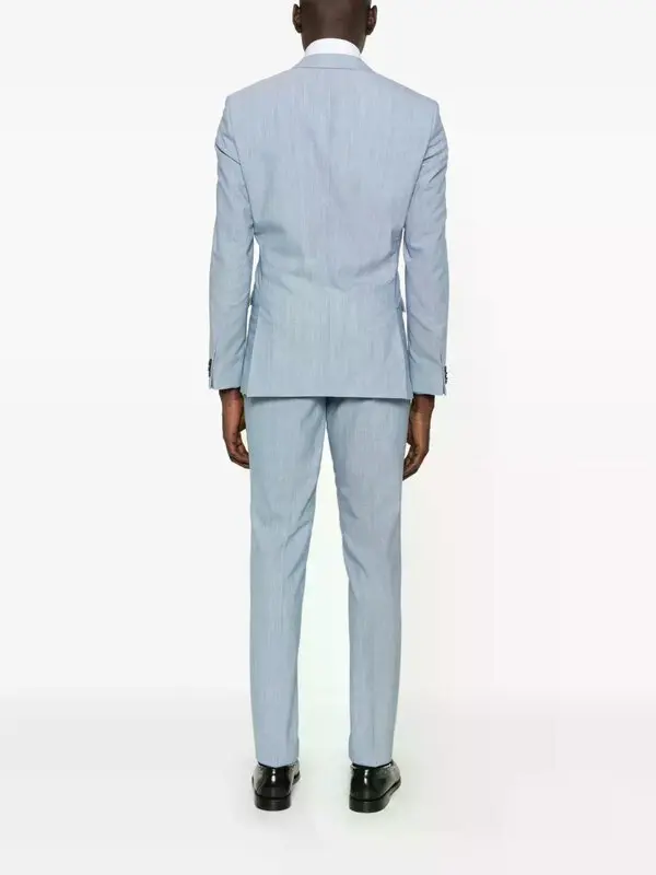 Hugo Single-breasted Suit - Blue