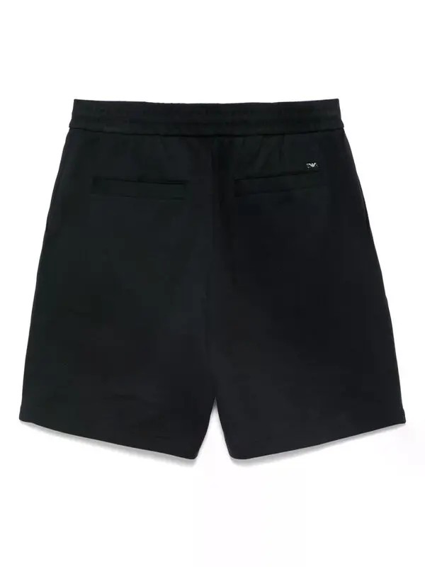 Emporio Armani Logo-plaque Shorts