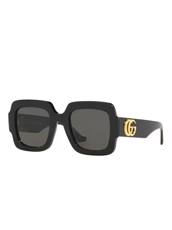 Gucci Oversize-frame Sunglasses