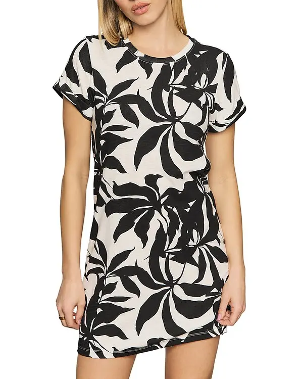 Sanctuary Printed T-shirt Dress