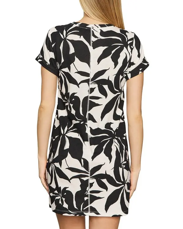 Sanctuary Printed T-shirt Dress