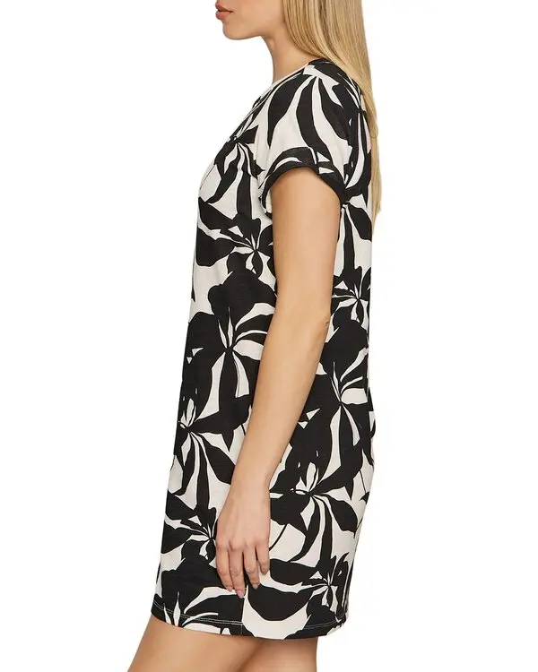 Sanctuary Printed T-shirt Dress