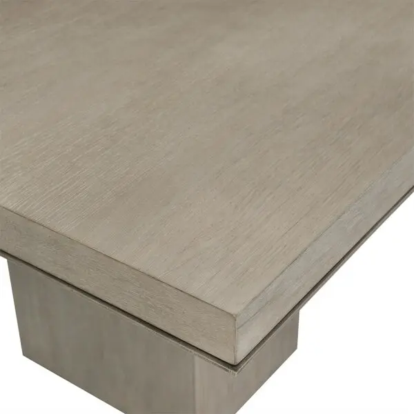 BERNHARDT Linea Dining Table - Greige