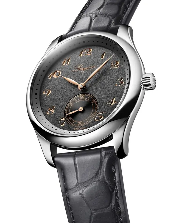 LONGINES Master 39mm Strap Watch