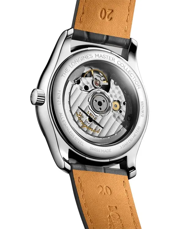 LONGINES Master 39mm Strap Watch