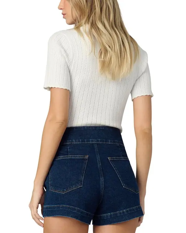 Joe's Jeans The Jess Pointelle Polo Shirt - Milk