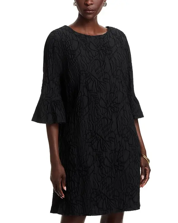 Caroline Rose Bella Dress - Black