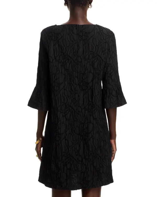 Caroline Rose Bella Dress - Black