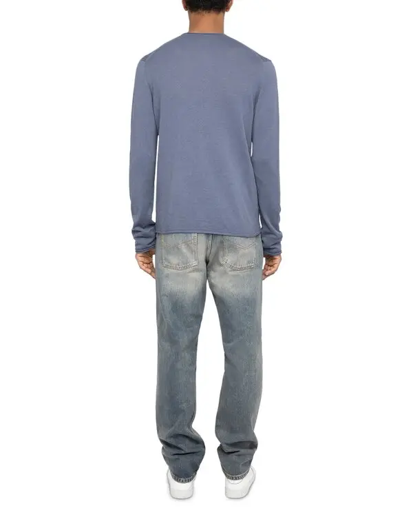 Zadig&Voltaire Signature Regular Fit Linen Henley