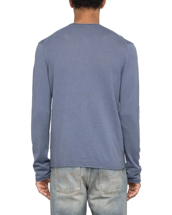 Zadig&Voltaire Signature Regular Fit Linen Henley