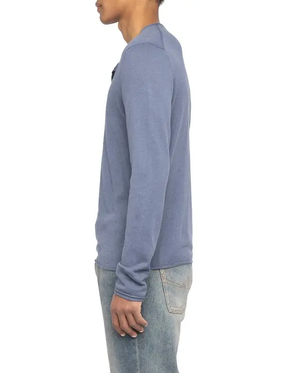 Zadig&Voltaire Signature Regular Fit Linen Henley