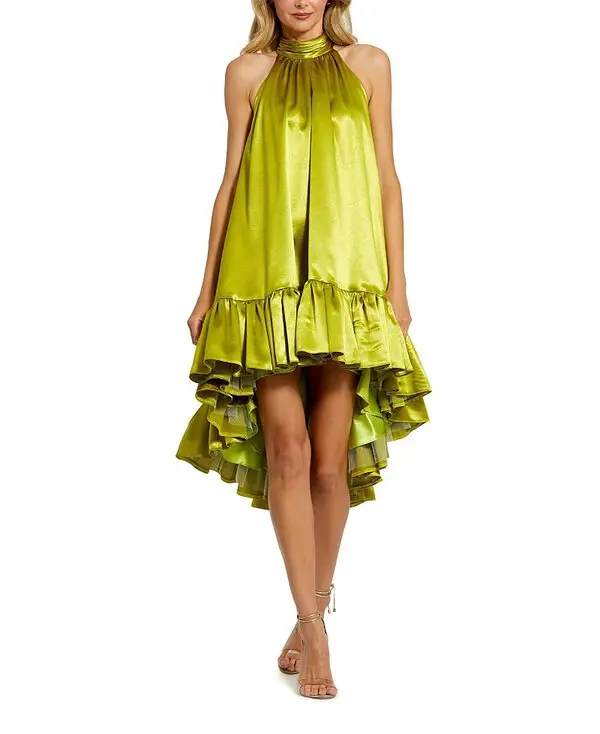 cocktail dress apple green Primavera Couture 4204 Short Fitted Cocktail Dress