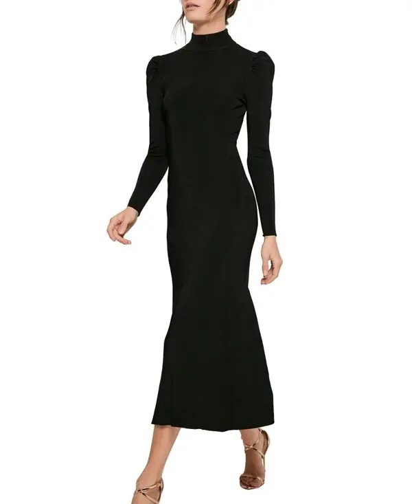 AS By DF Harvest Moon Knit Midi Dress