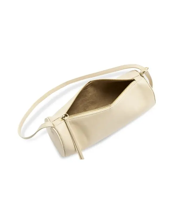 REFORMATION Simona Cylinder Bag - Cream