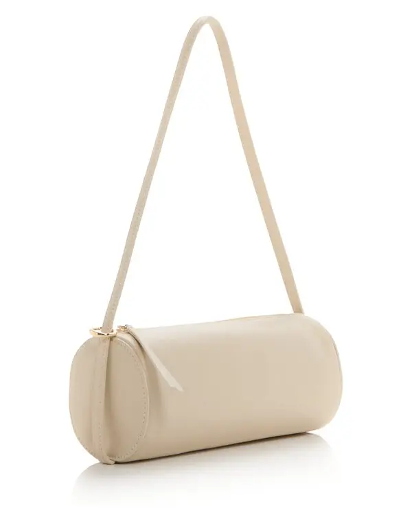 REFORMATION Simona Cylinder Bag - Cream