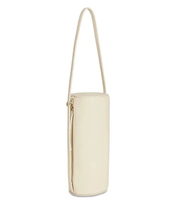 REFORMATION Simona Cylinder Bag - Cream