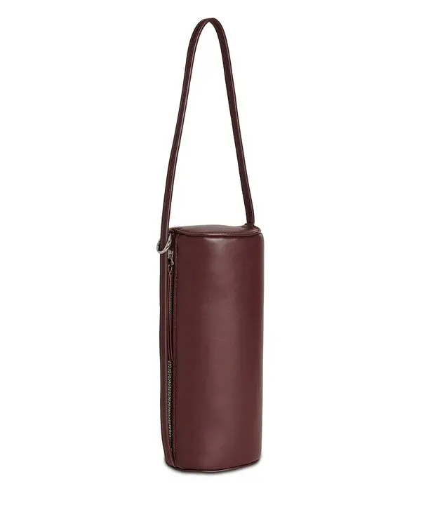 REFORMATION Simona Cylinder Bag - Ruby