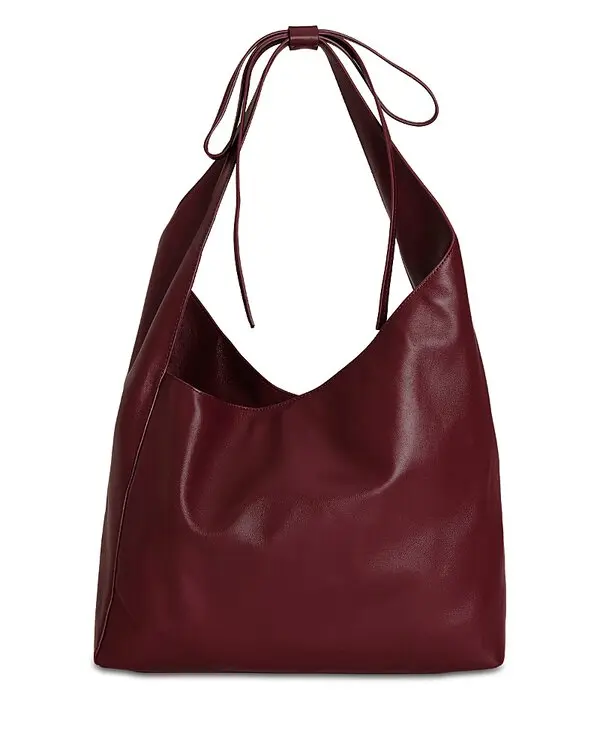 REFORMATION Vittoria Leather Tote Bag
