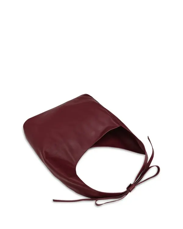 REFORMATION Vittoria Leather Tote Bag
