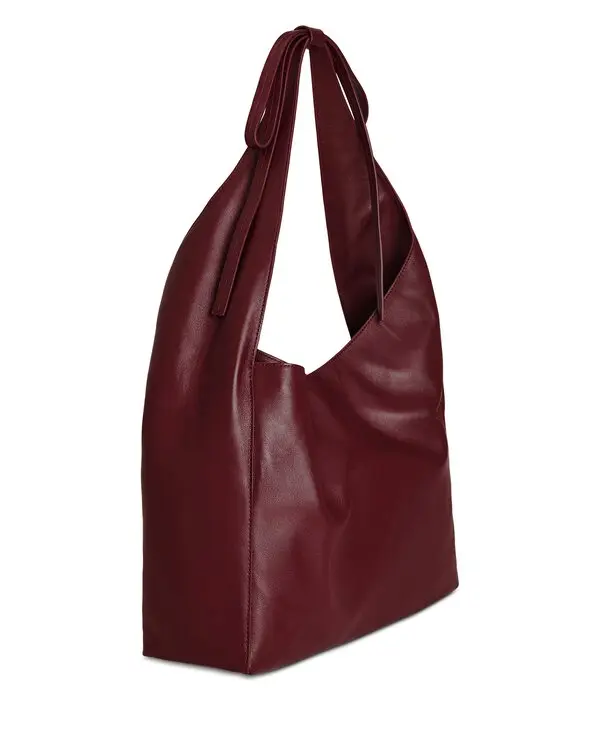 REFORMATION Vittoria Leather Tote Bag