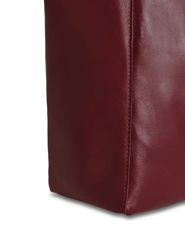 REFORMATION Vittoria Leather Tote Bag